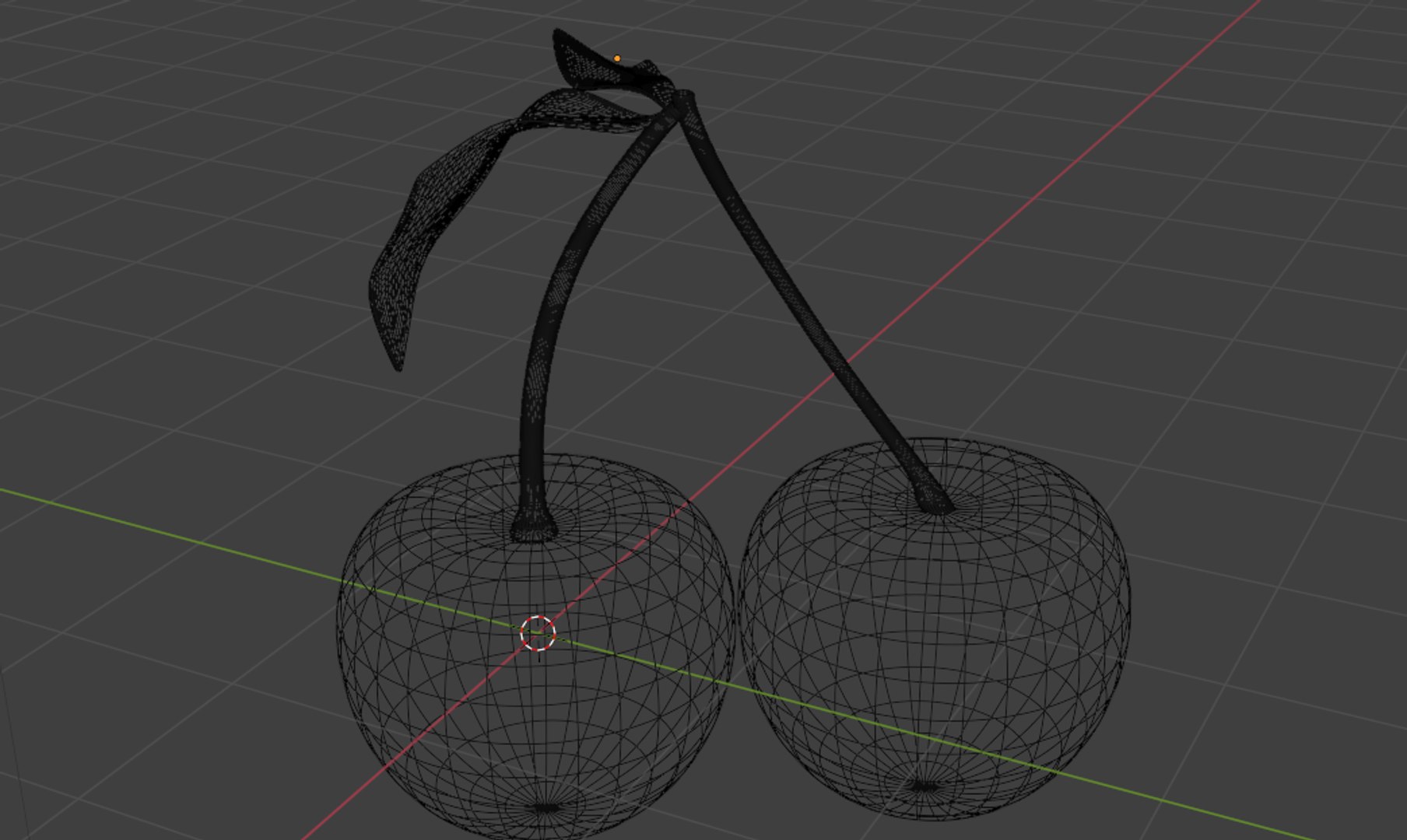 Cherry 3D Model - TurboSquid 2220451