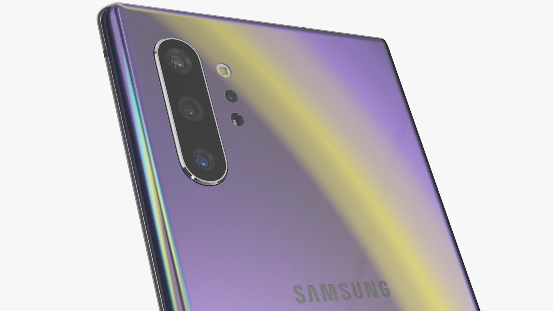 3D Realistic Samsung Galaxy Aura Model - TurboSquid 1435640