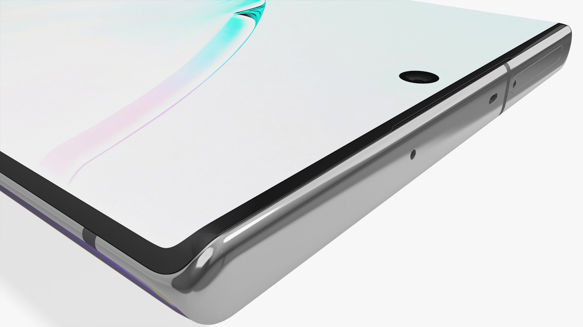 3D Realistic Samsung Galaxy Aura Model - TurboSquid 1435640