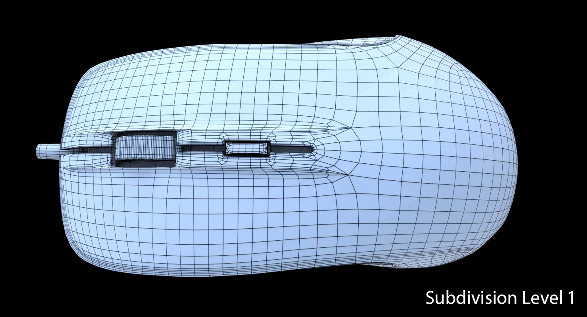 3d Model Steelseries Rival Mouse