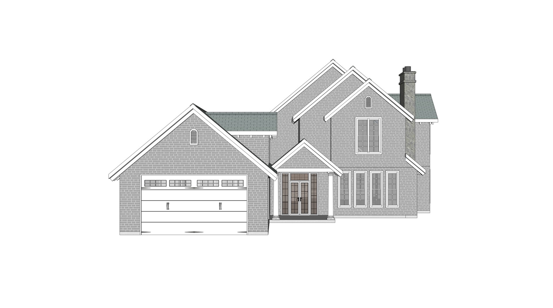 3D Model Bangalow House -20 - TurboSquid 2246084