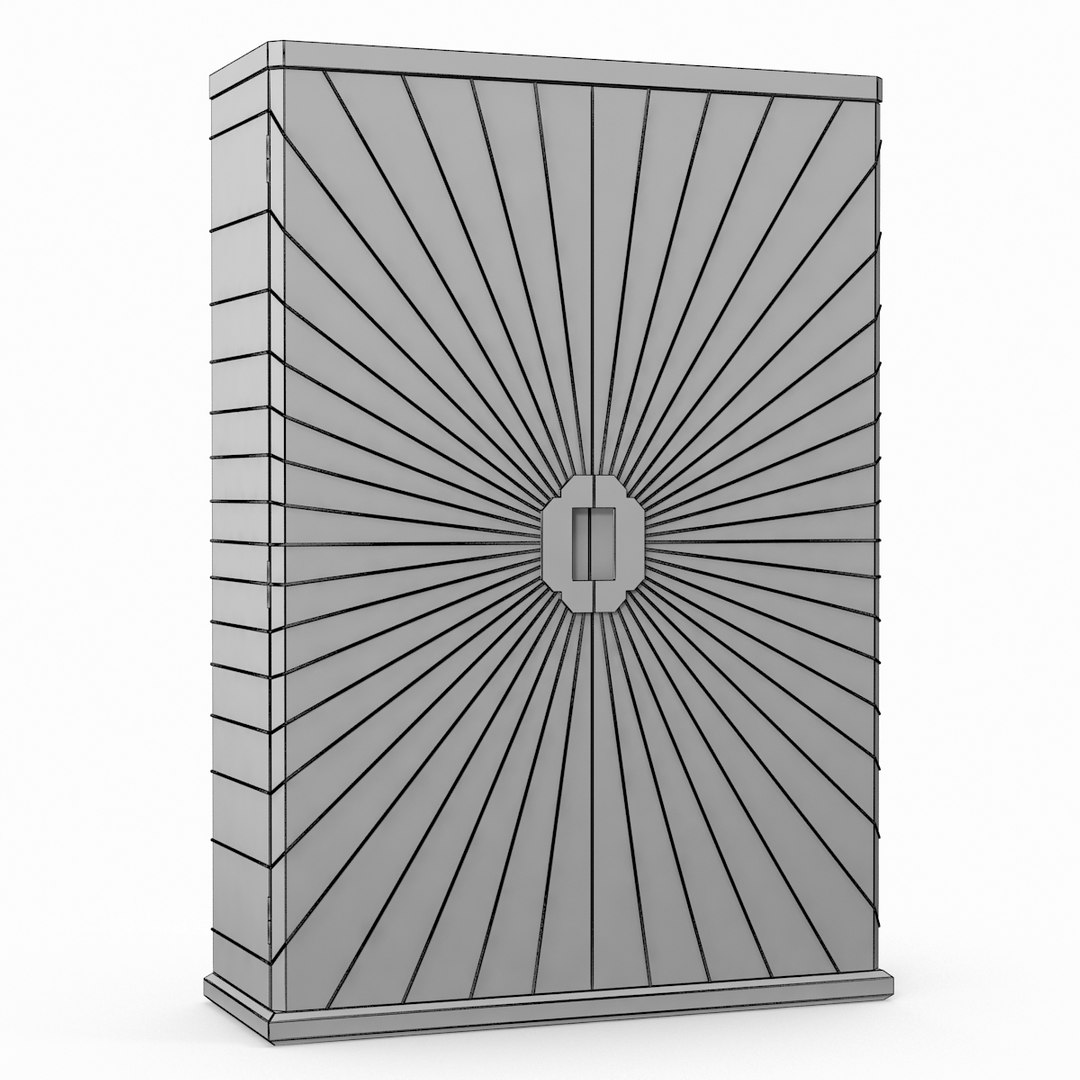 dering hall - supernova 3d model