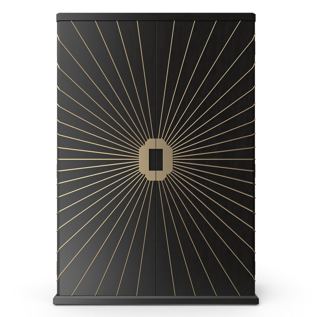 dering hall - supernova 3d model