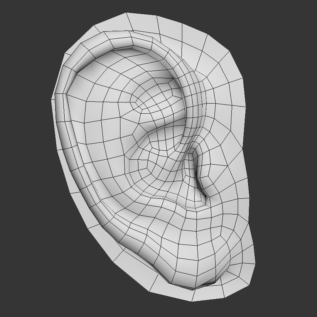 3ds max skin character head