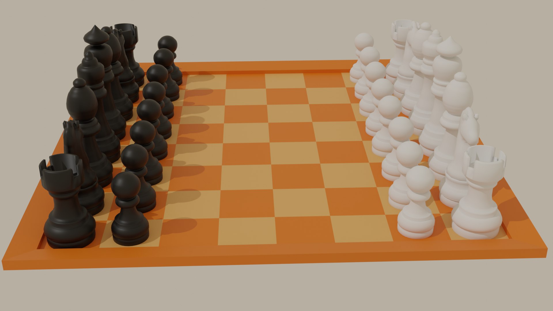 3D Model 3D Chess Board Model - TurboSquid 2302060