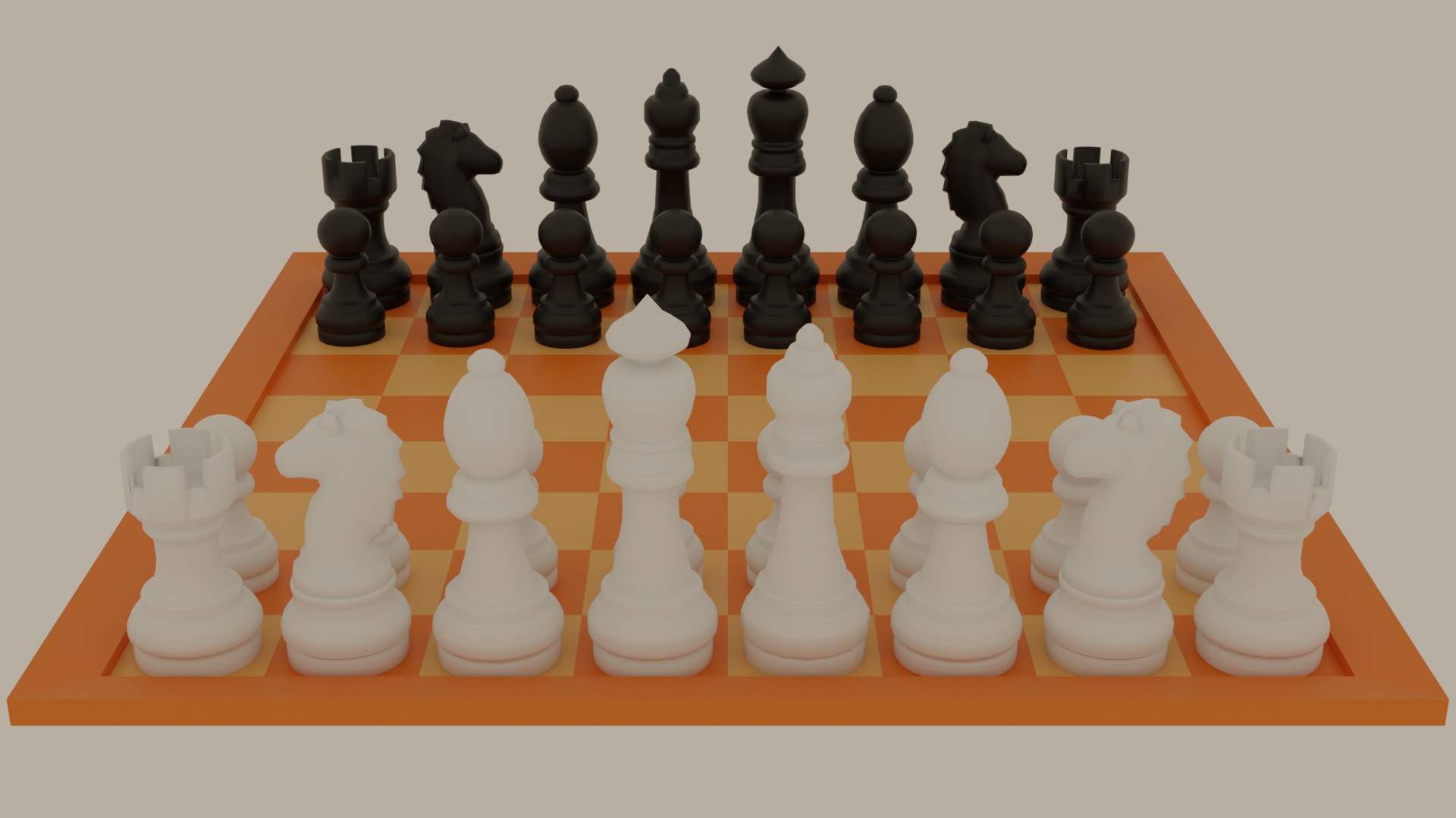 3D Model 3D Chess Board Model - TurboSquid 2302060