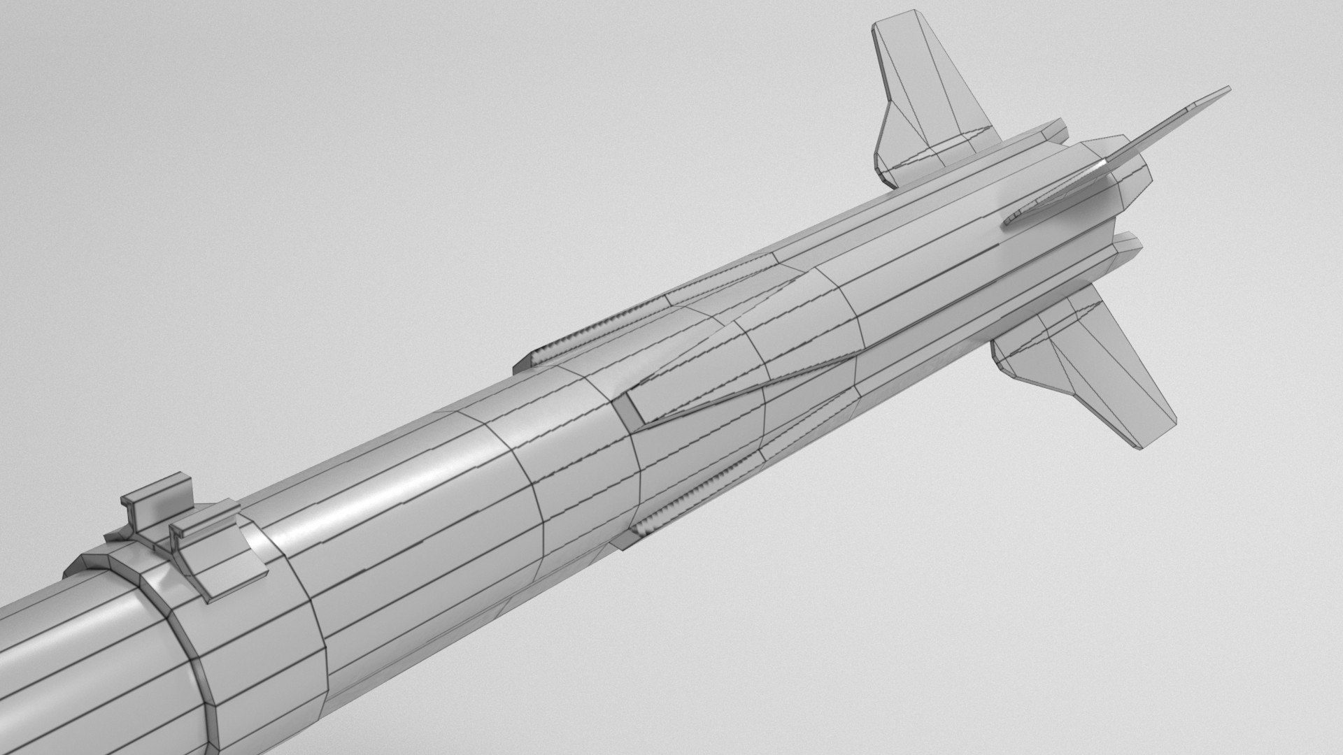 3D Model AIM-9X - TurboSquid 1887819