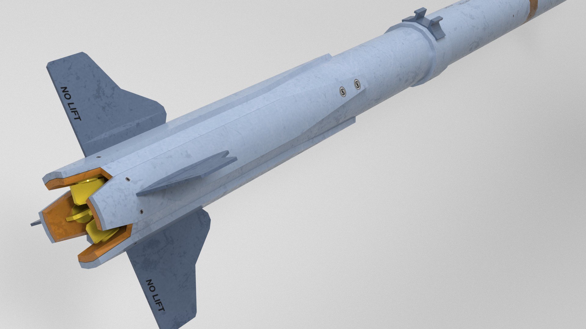 3D Model AIM-9X - TurboSquid 1887819