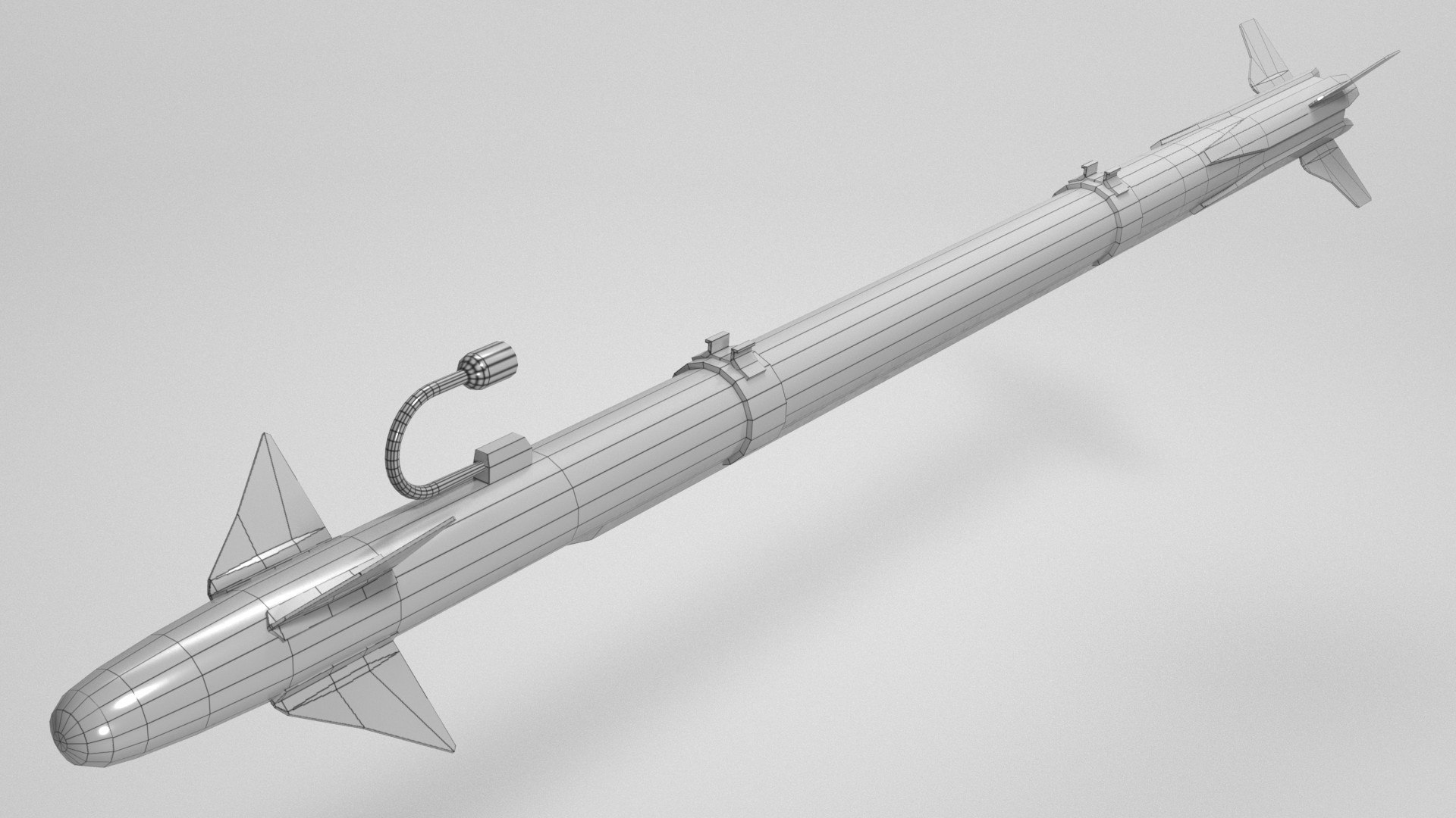 3D Model AIM-9X - TurboSquid 1887819