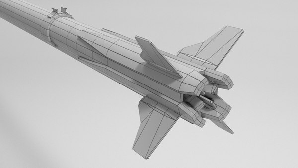 3D model AIM-9X - TurboSquid 1887819