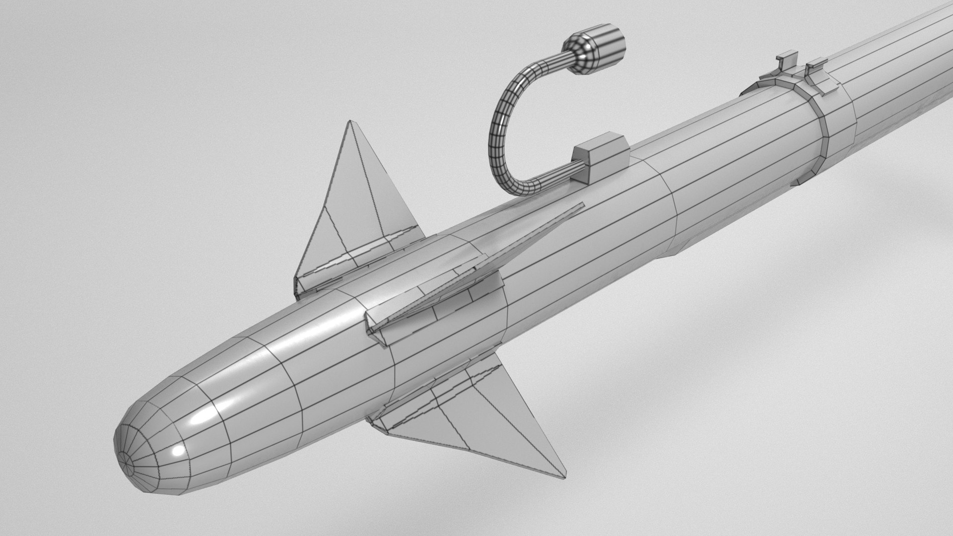 3D Model AIM-9X - TurboSquid 1887819