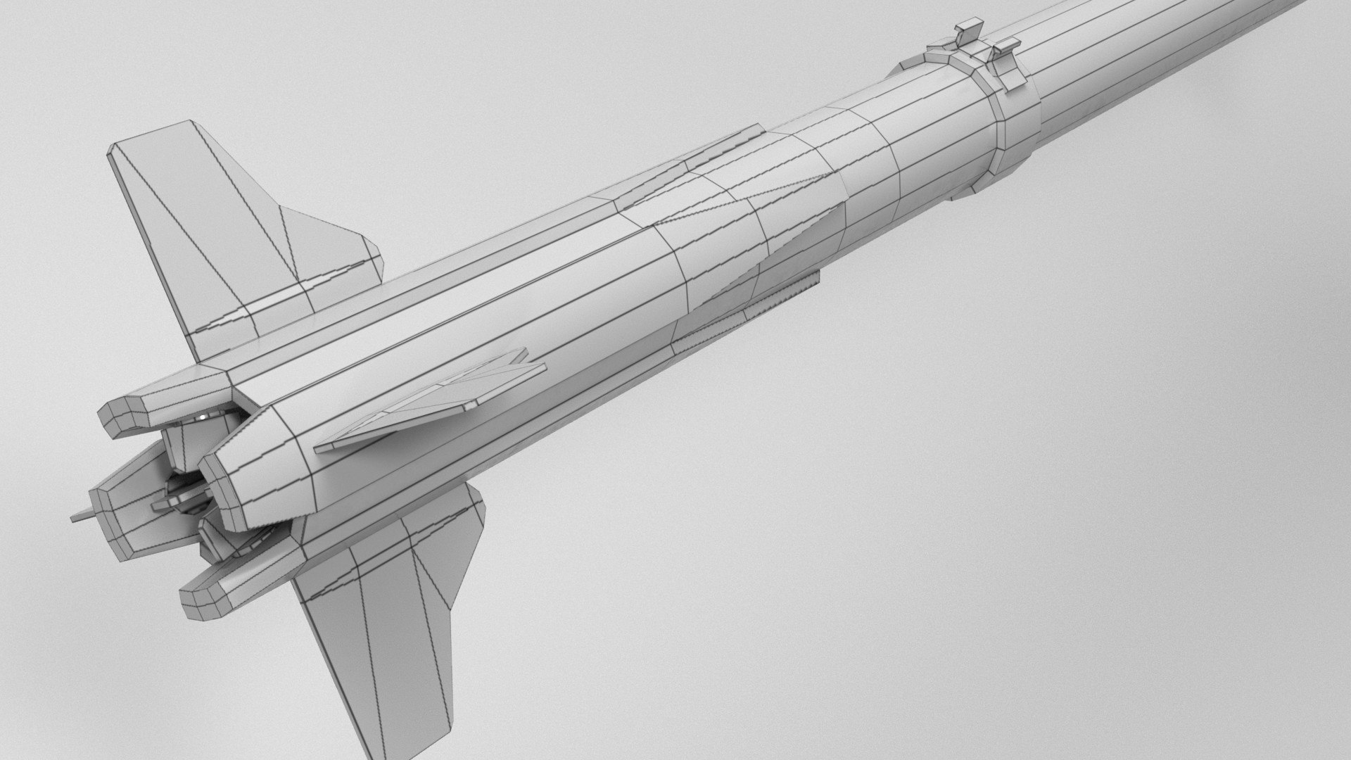 3D Model AIM-9X - TurboSquid 1887819