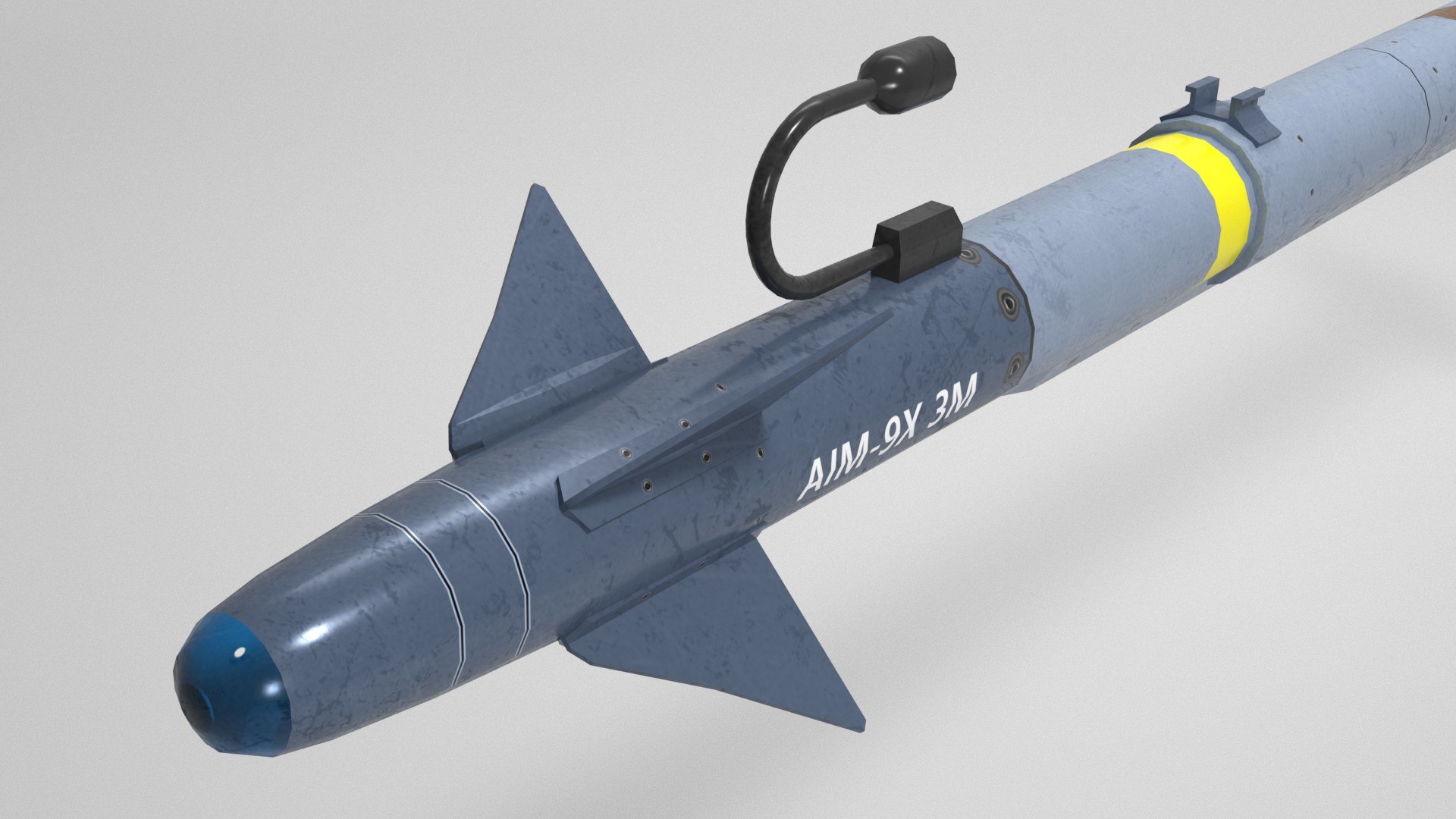 3D Model AIM-9X - TurboSquid 1887819