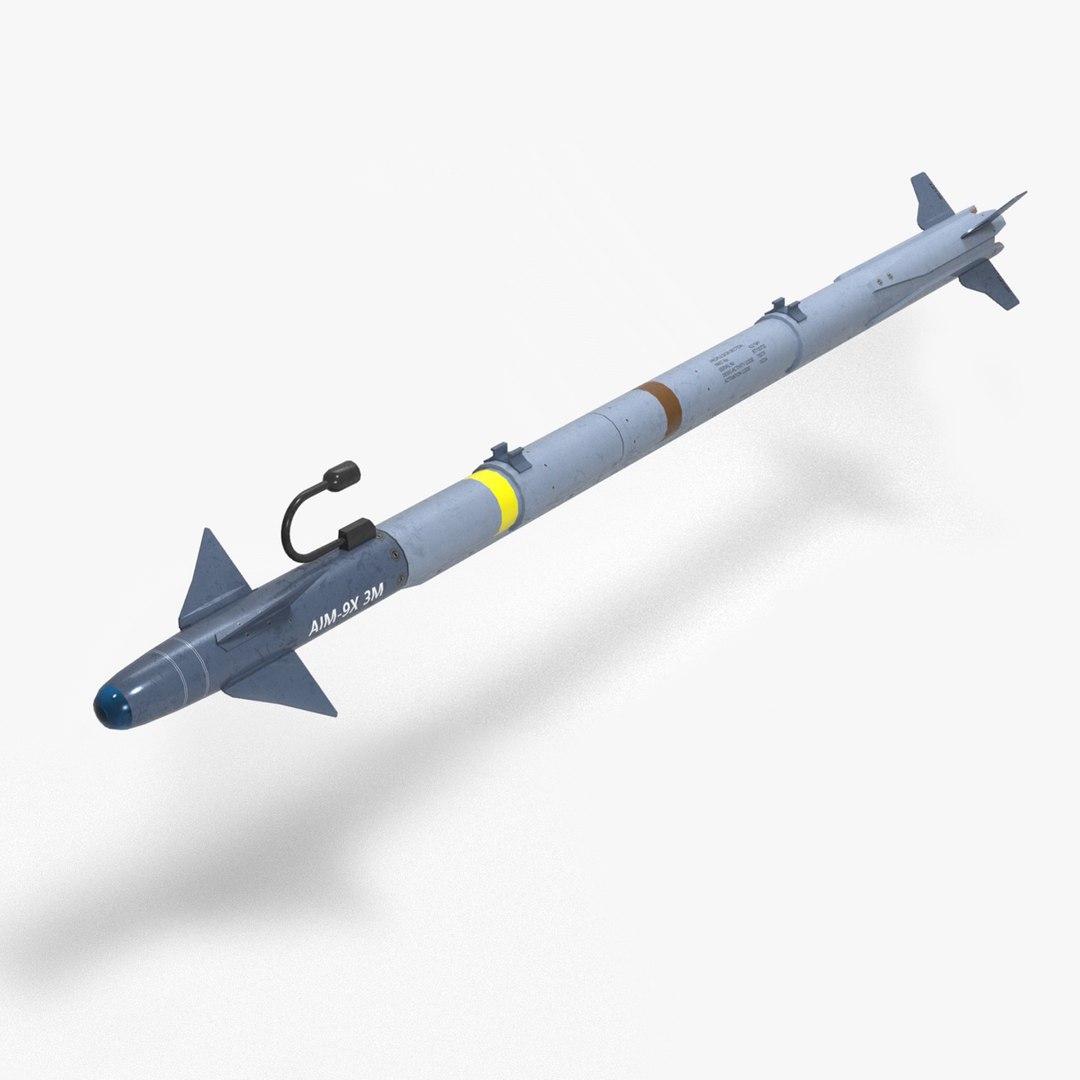 3D model AIM-9X - TurboSquid 1887819