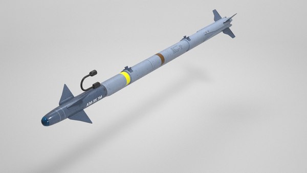 3D model AIM-9X - TurboSquid 1887819