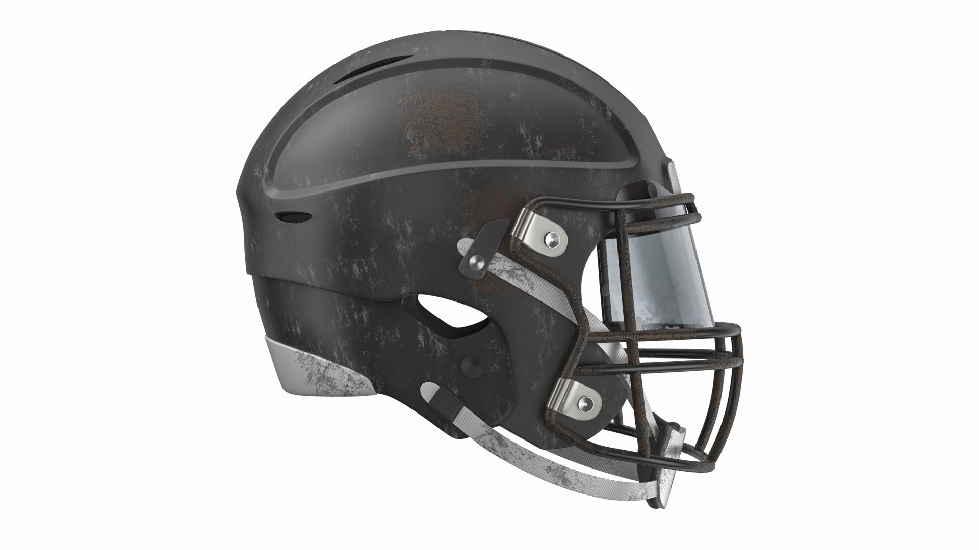 3D American Football Helmet 08 - TurboSquid 2195390