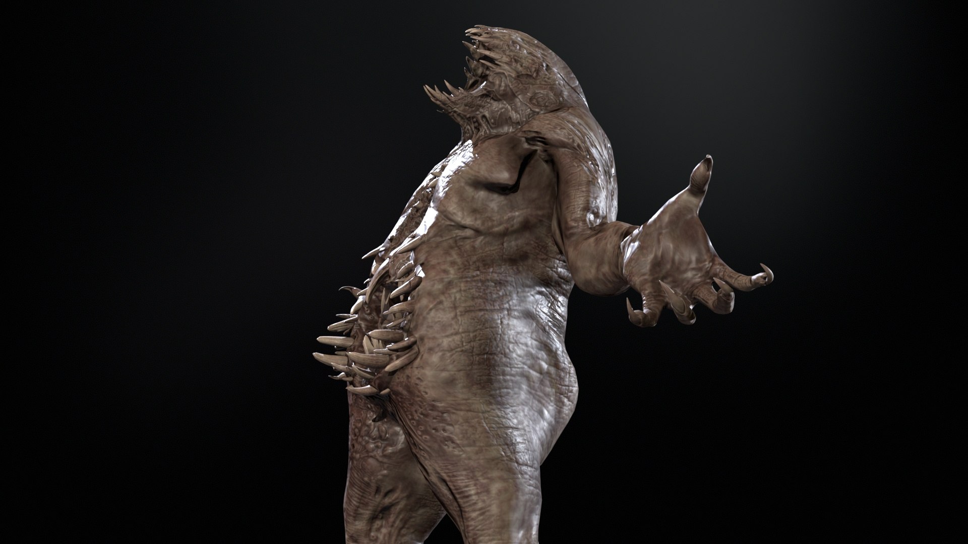 MutantZ6 3D Model - TurboSquid 2206591