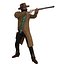 Pack Rigged Cowboy 3d Model