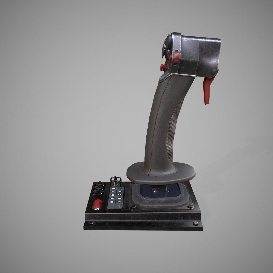 Joystick 3D - TurboSquid 2202839