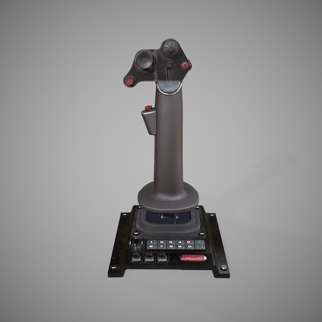 Joystick 3D - TurboSquid 2202839
