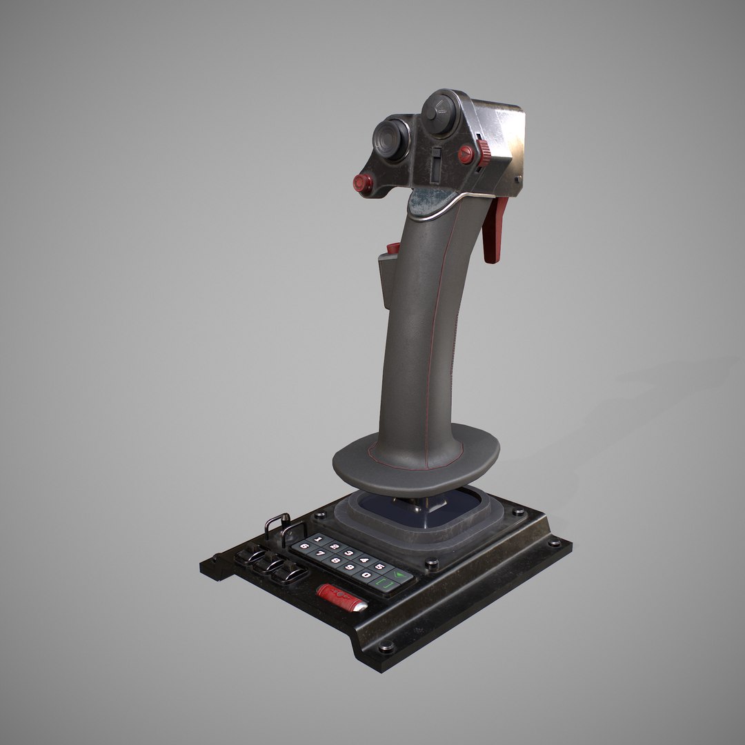 Joystick 3D - TurboSquid 2202839