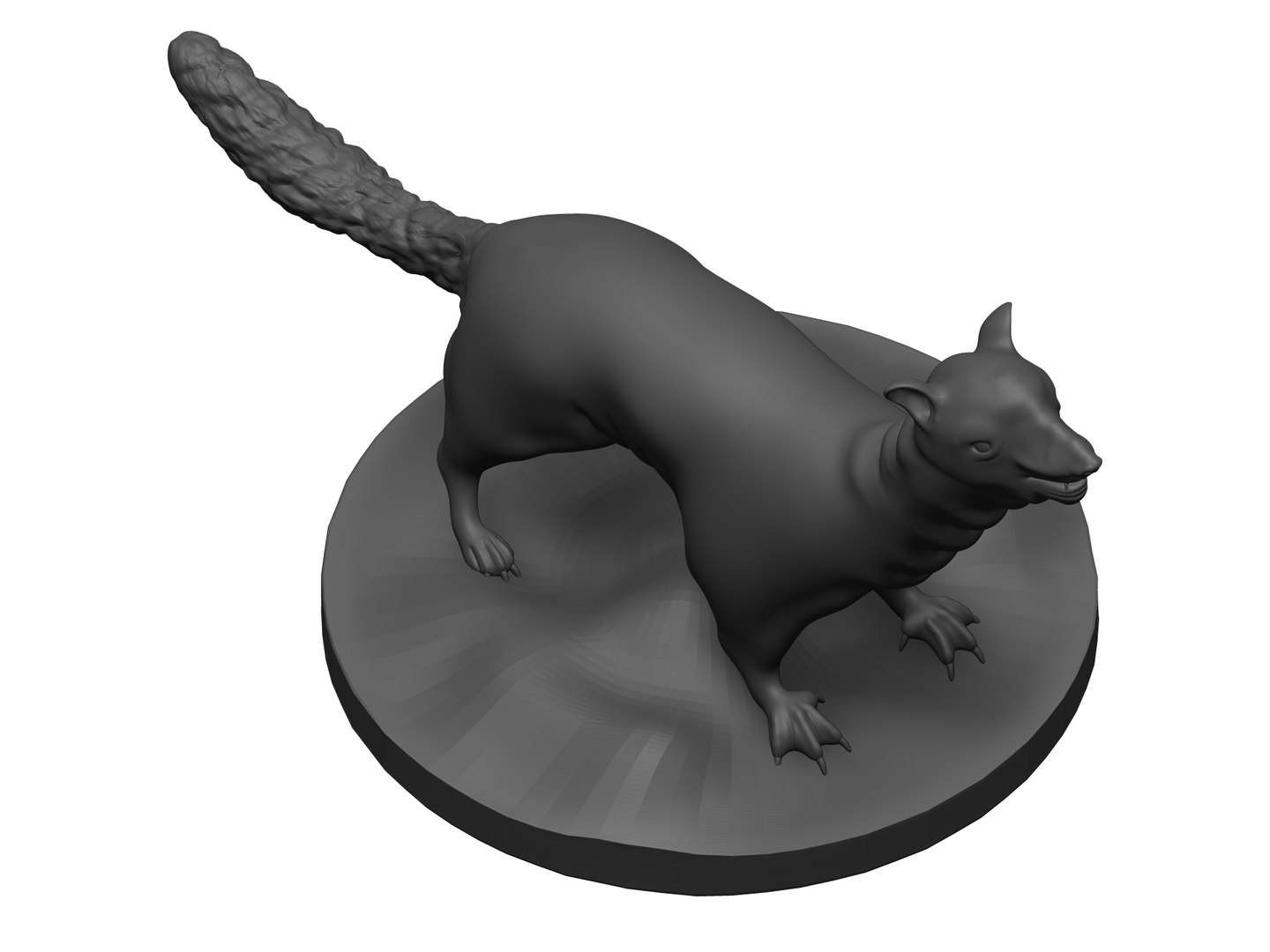 Realistic Weasle Model - TurboSquid 1874663