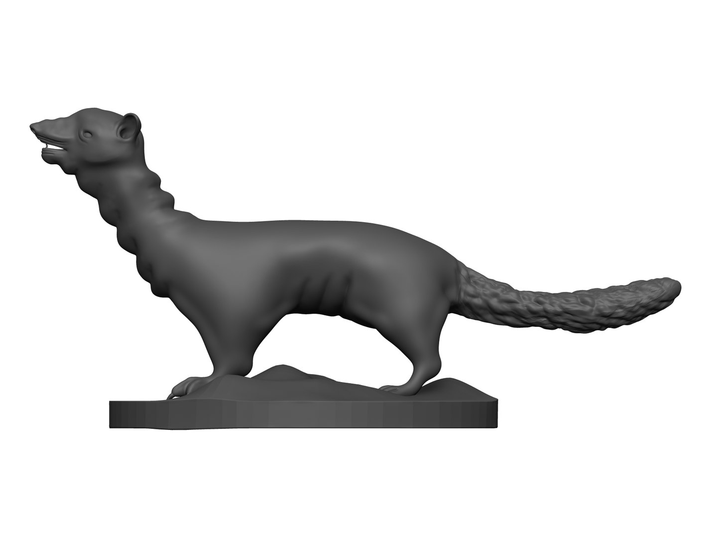 Realistic Weasle Model - TurboSquid 1874663