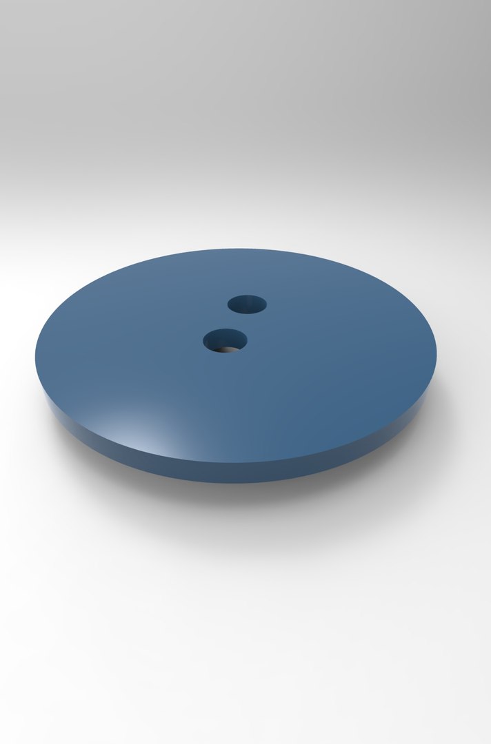 Button Clothes Model - TurboSquid 1205731