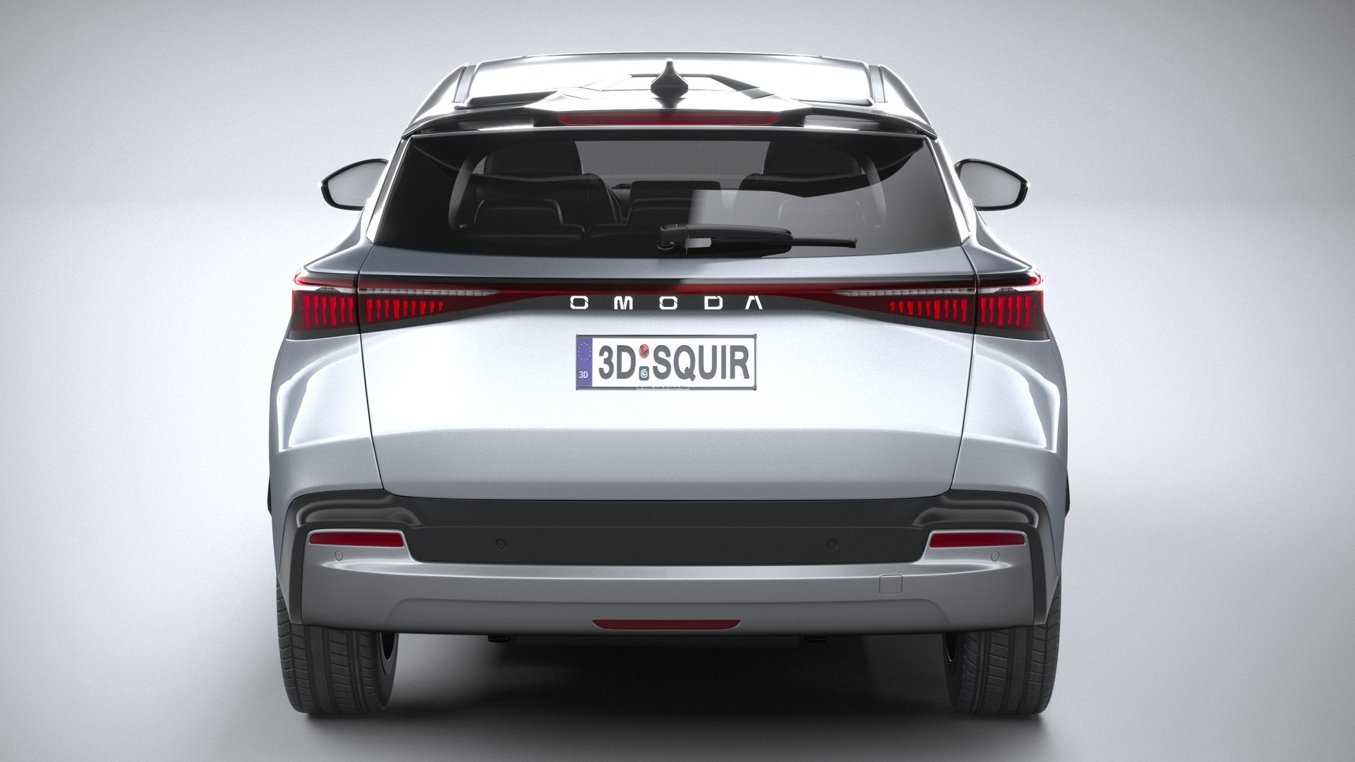 Omoda E5 2025 3D Model - TurboSquid 2334566