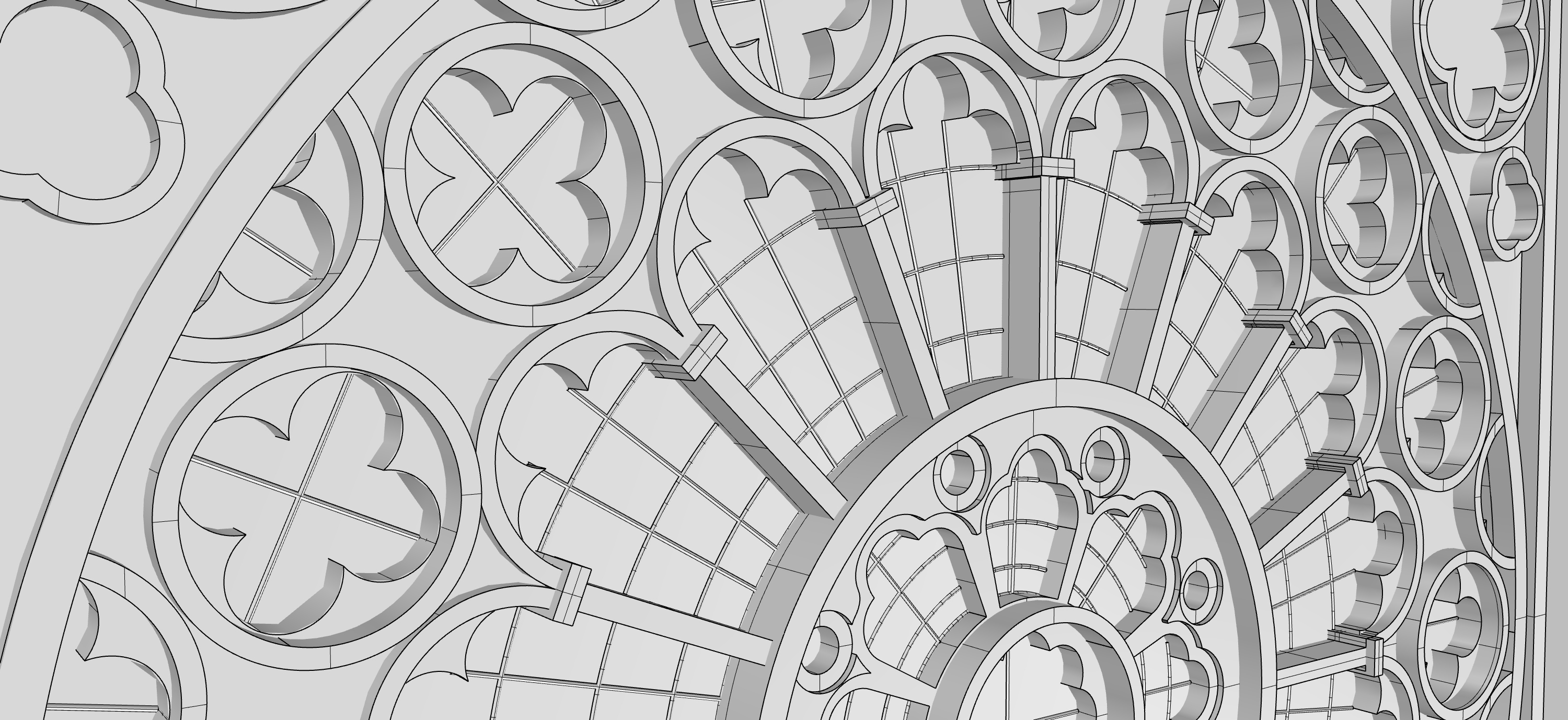 3D Rose window from Westminster Abbey - TurboSquid 1759913