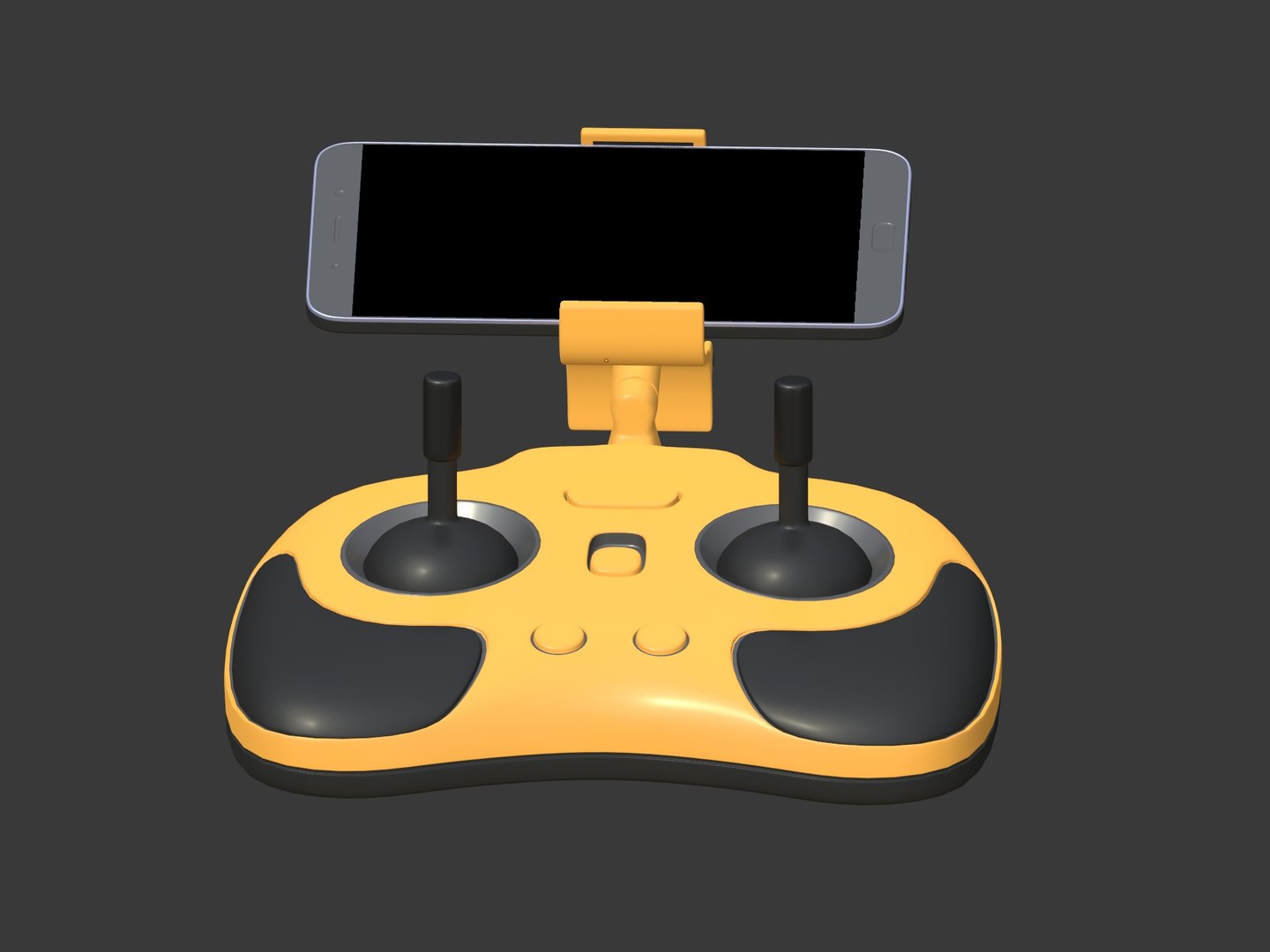 Cartoon Toy Car And Radi Controller 3D - TurboSquid 1804700