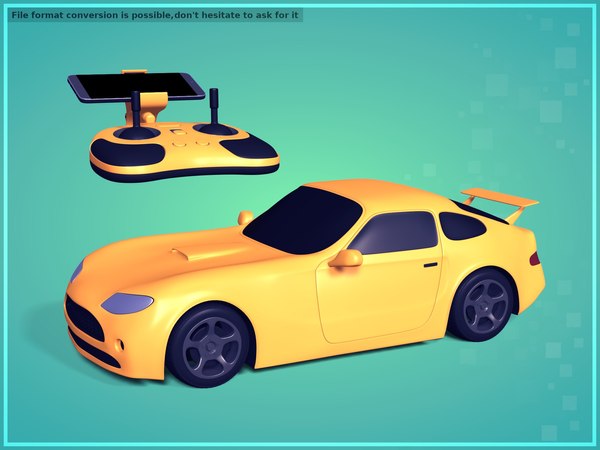 toy car 3d model