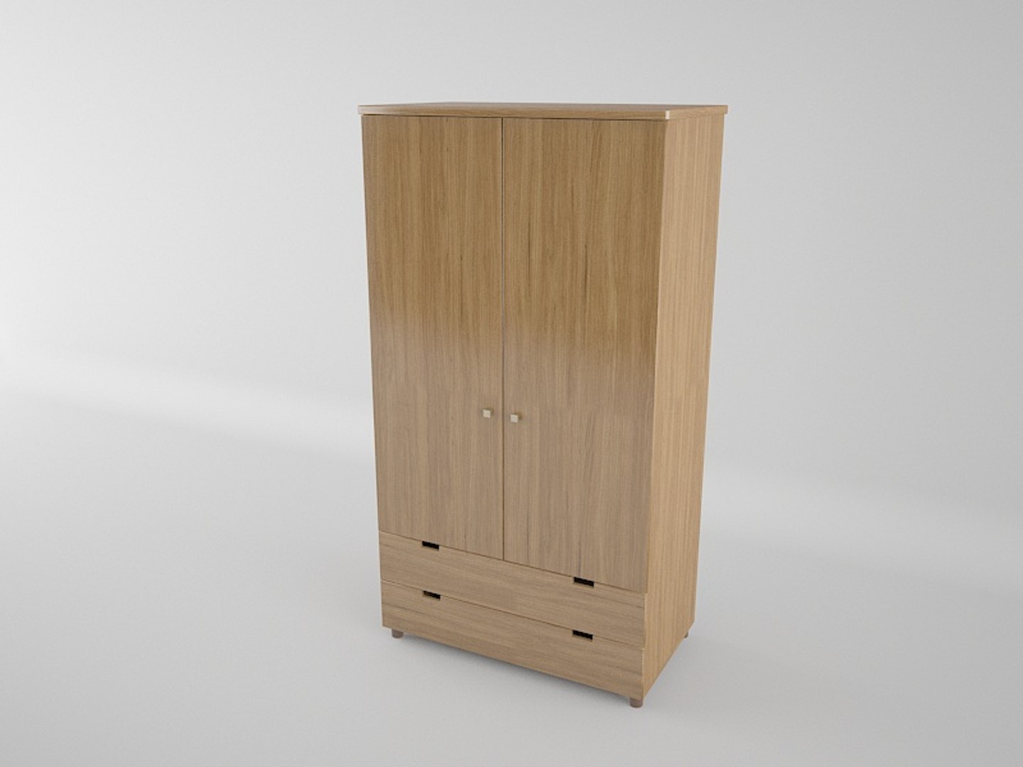 Wardrobe Bedroom Leta 3d Model
