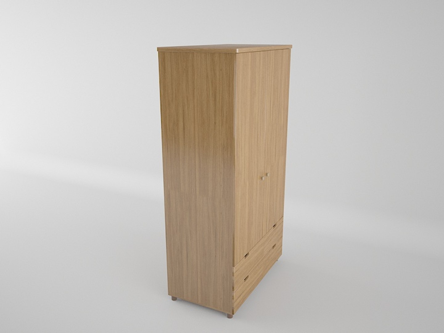 Wardrobe Bedroom Leta 3d Model