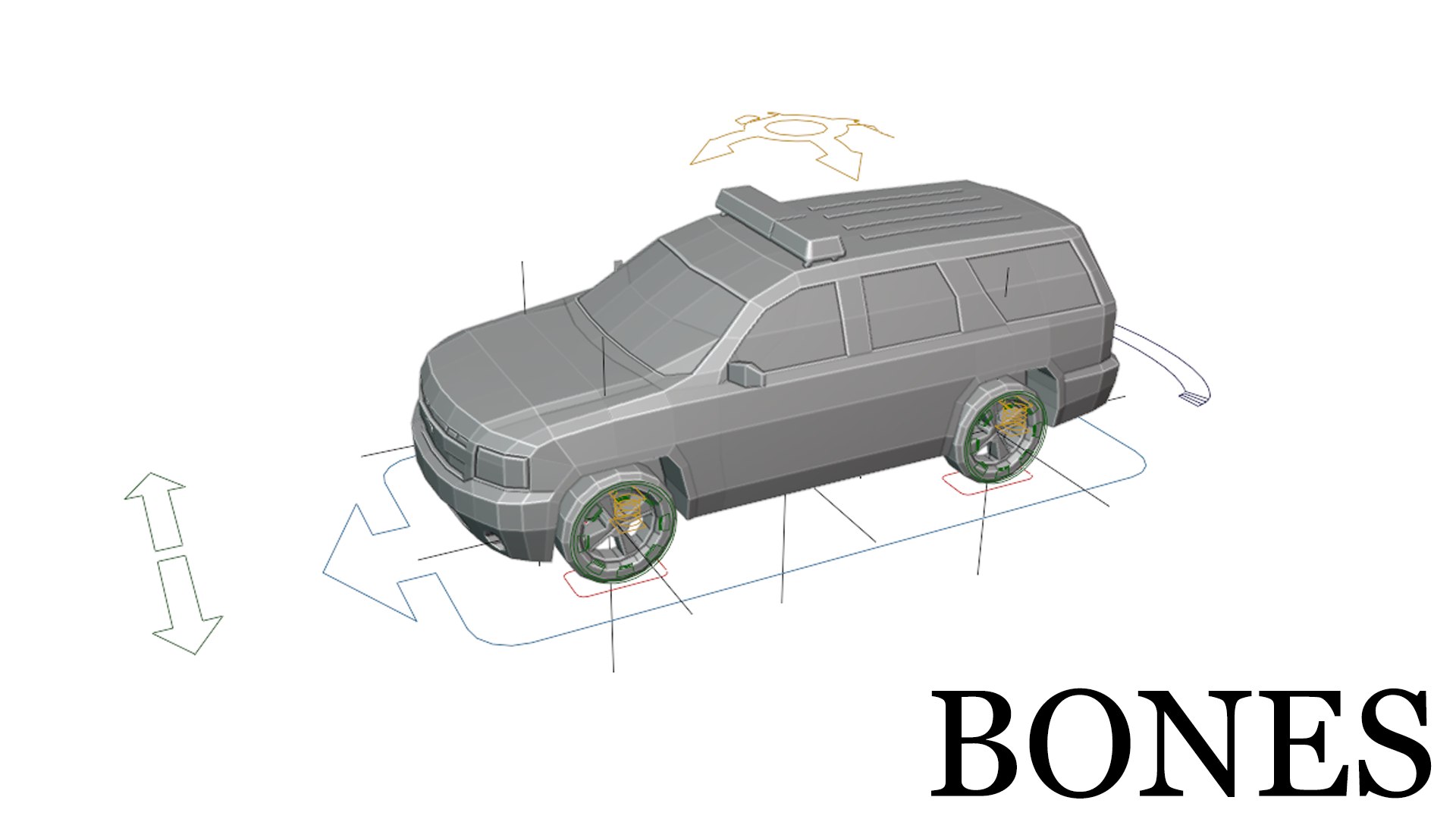 3D Police 4x4 Vehicle Low-poly 3D Model - TurboSquid 2083416