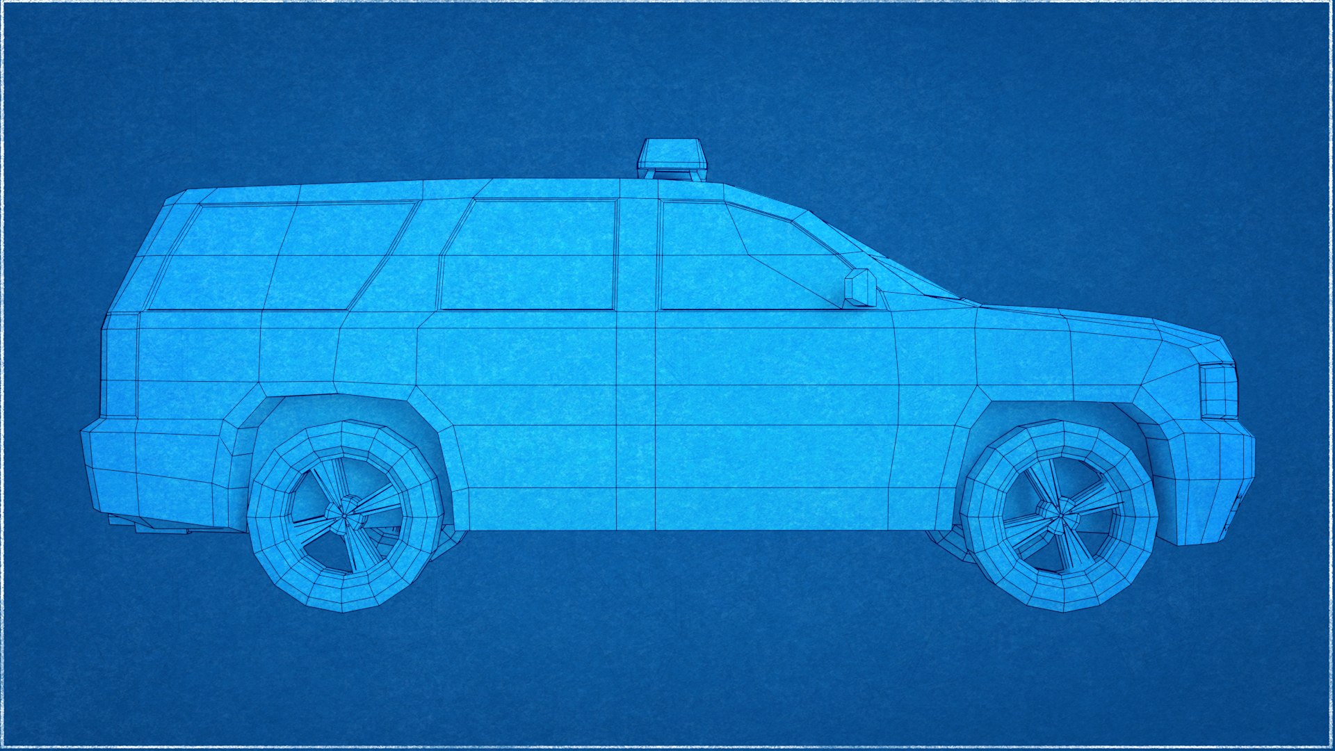 3D Police 4x4 Vehicle Low-poly 3D Model - TurboSquid 2083416