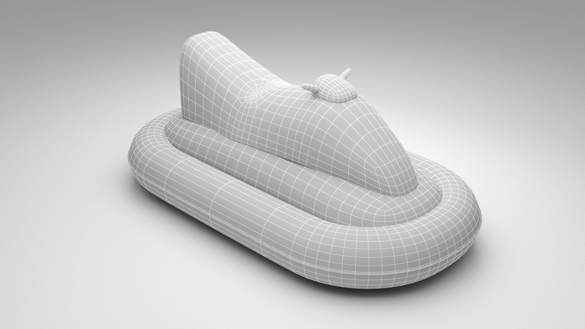 Nflatable Jet Sky Float 3D Model - TurboSquid 2413544