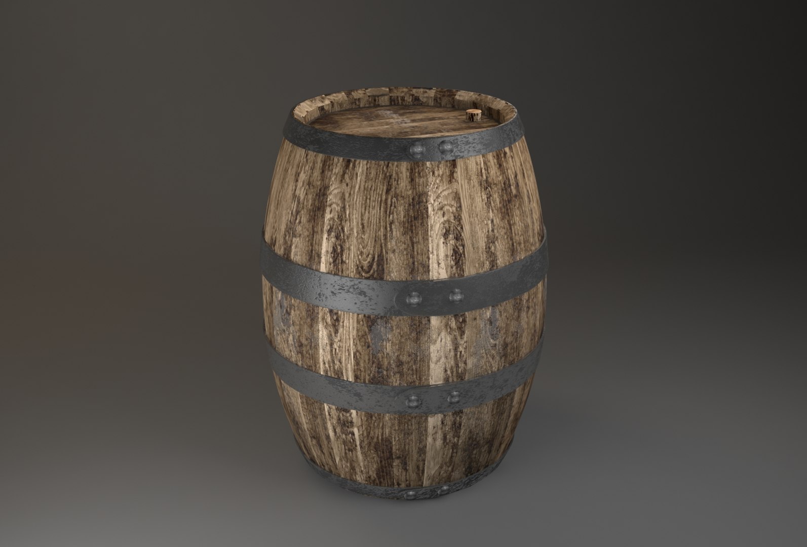 Barrel Container 3D Model - TurboSquid 1512068