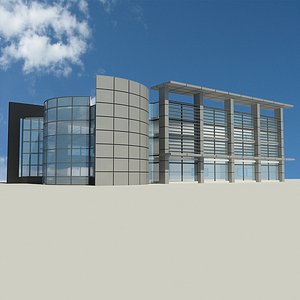 Office Building Lightwave Models for Download | TurboSquid