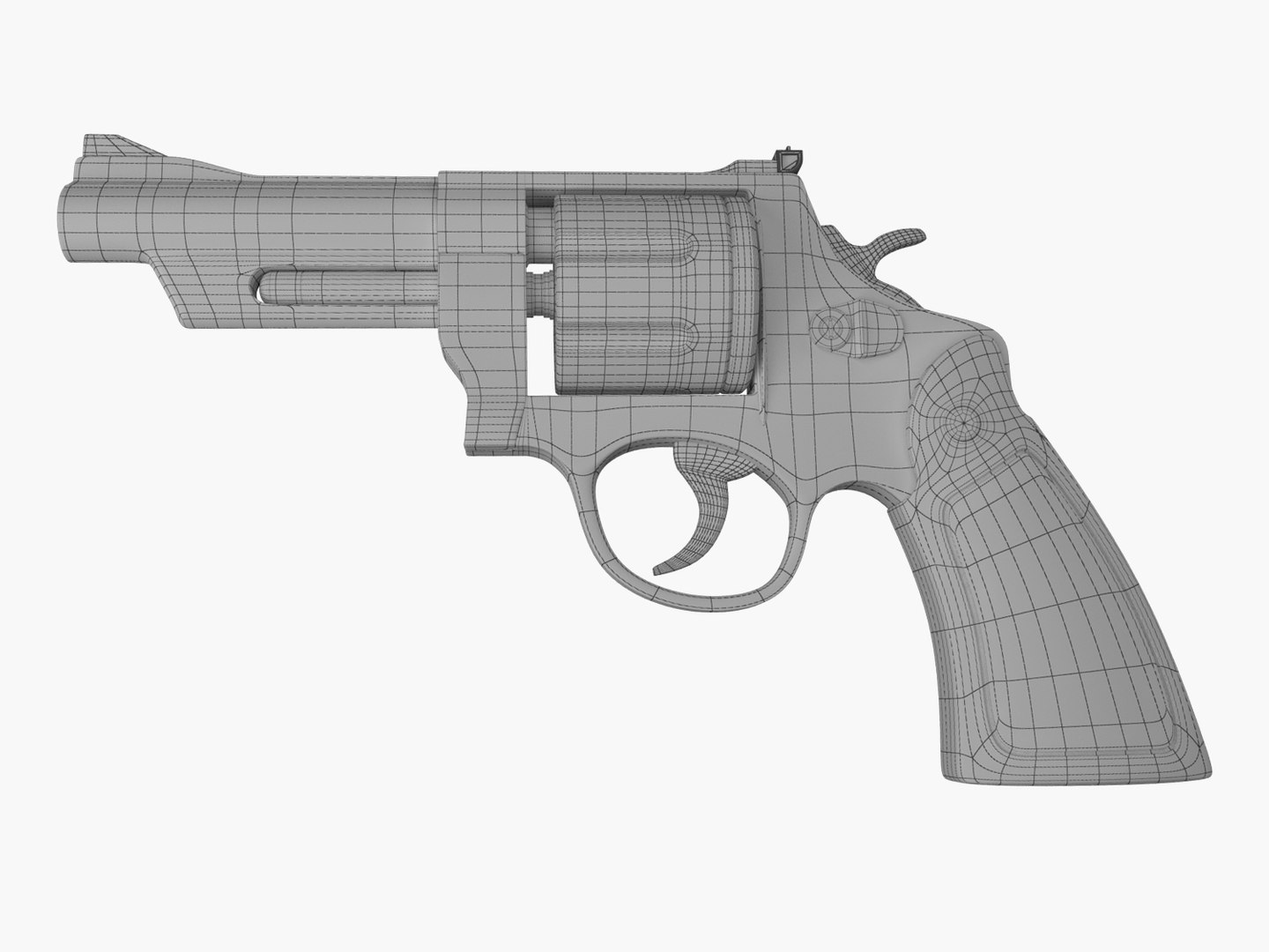 3d Model Smith Wesson