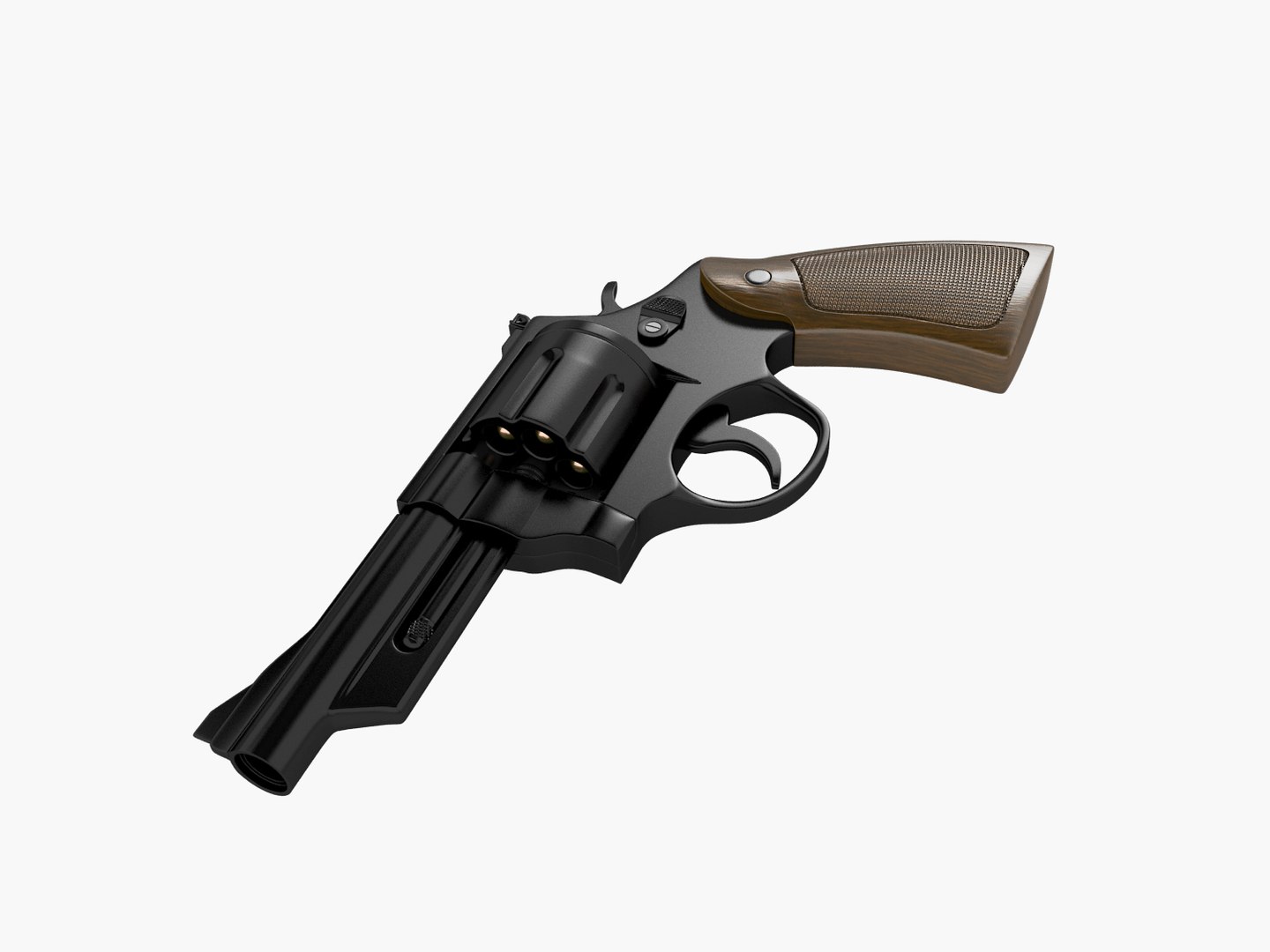3d Model Smith Wesson