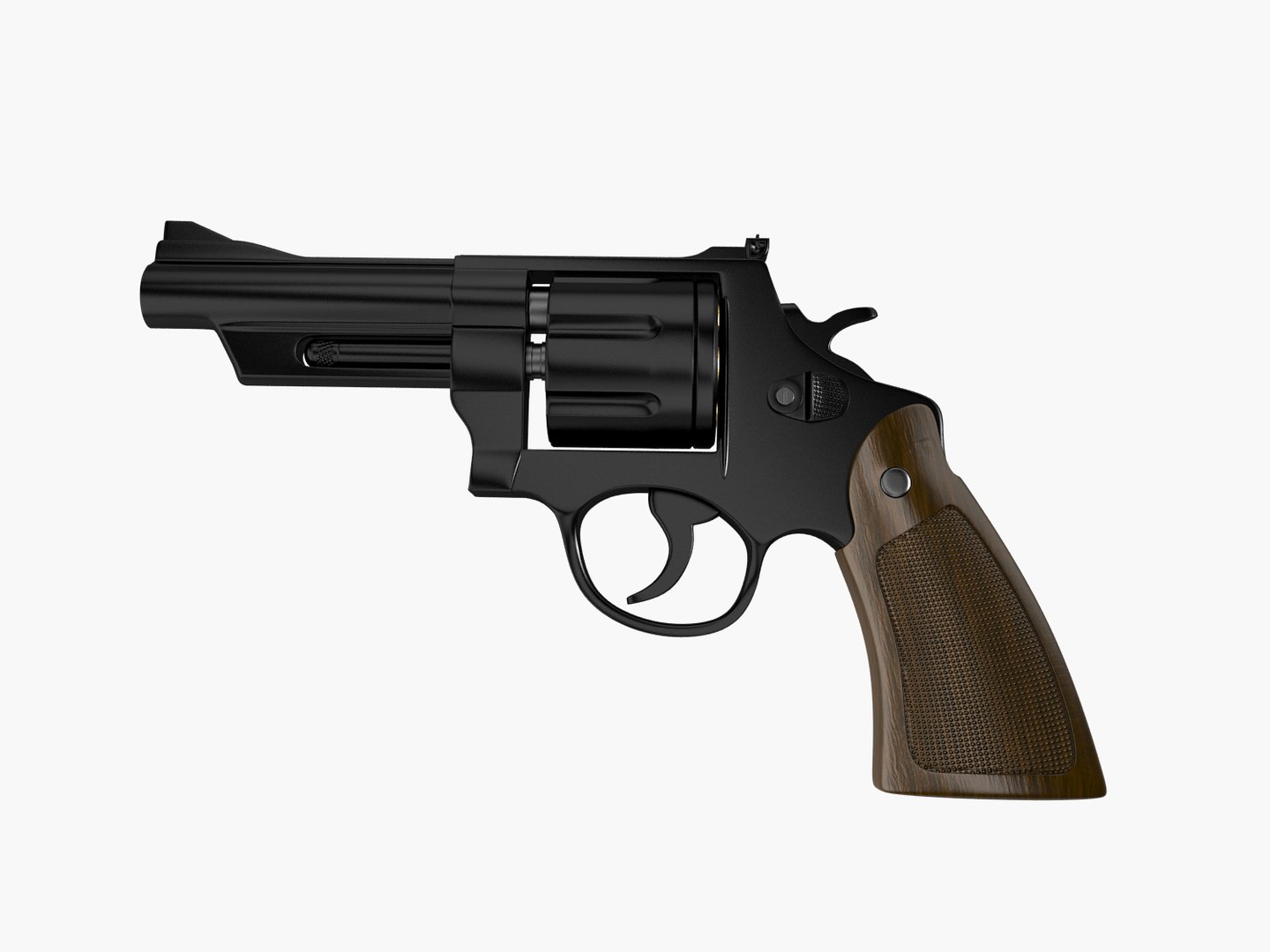 3d Model Smith Wesson