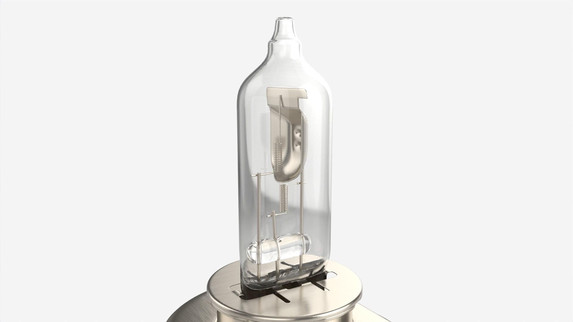 Car Headlight Lamp 3D Model - TurboSquid 1934783