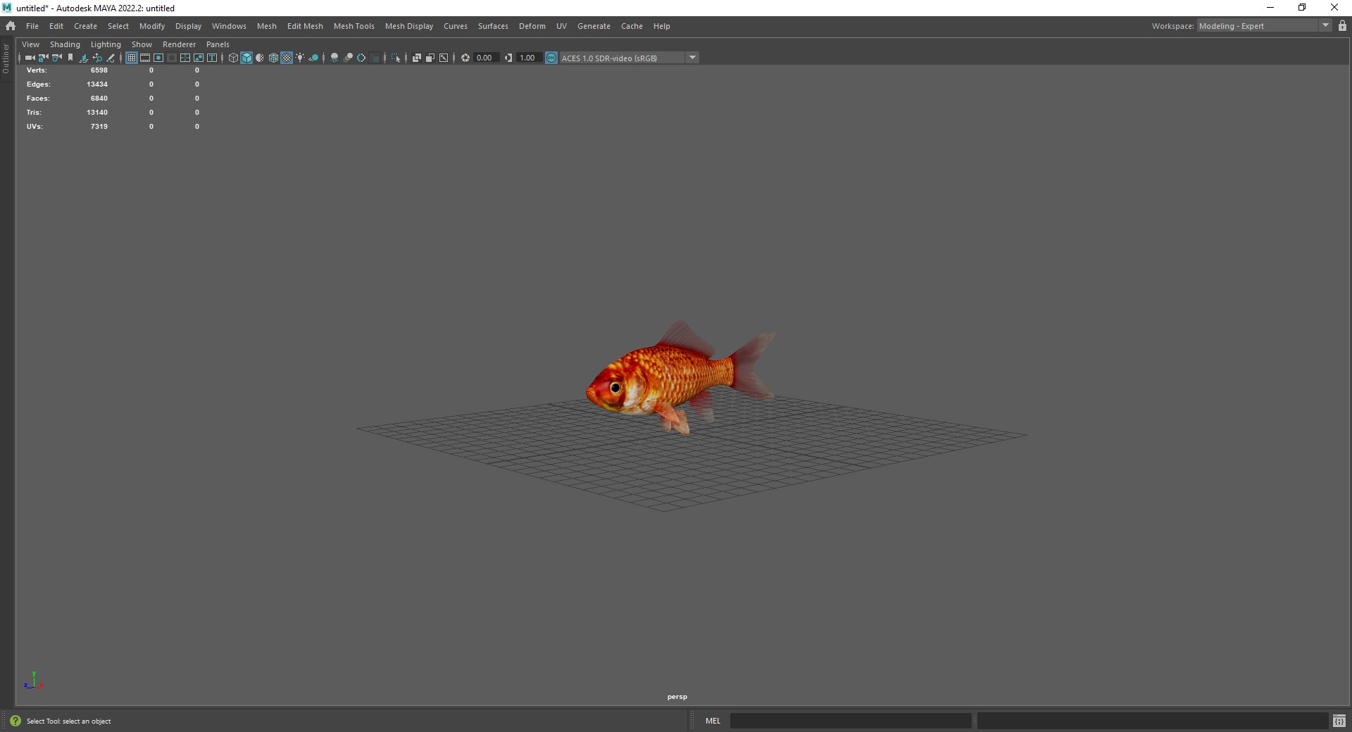 Free Aquatic Gold Free Premium Goldfish Model Free Low-poly 3D Model ...