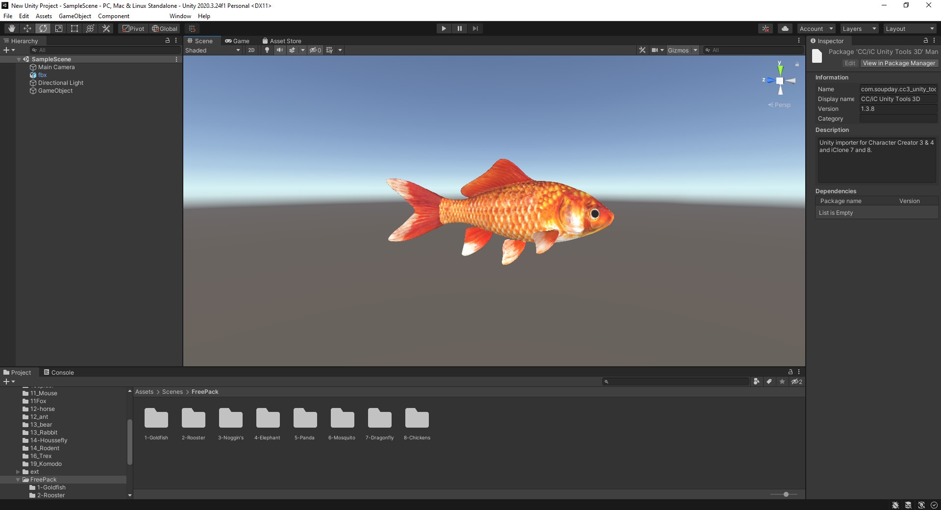 Free Aquatic Gold Free Premium Goldfish Model Free Low-poly 3D Model ...