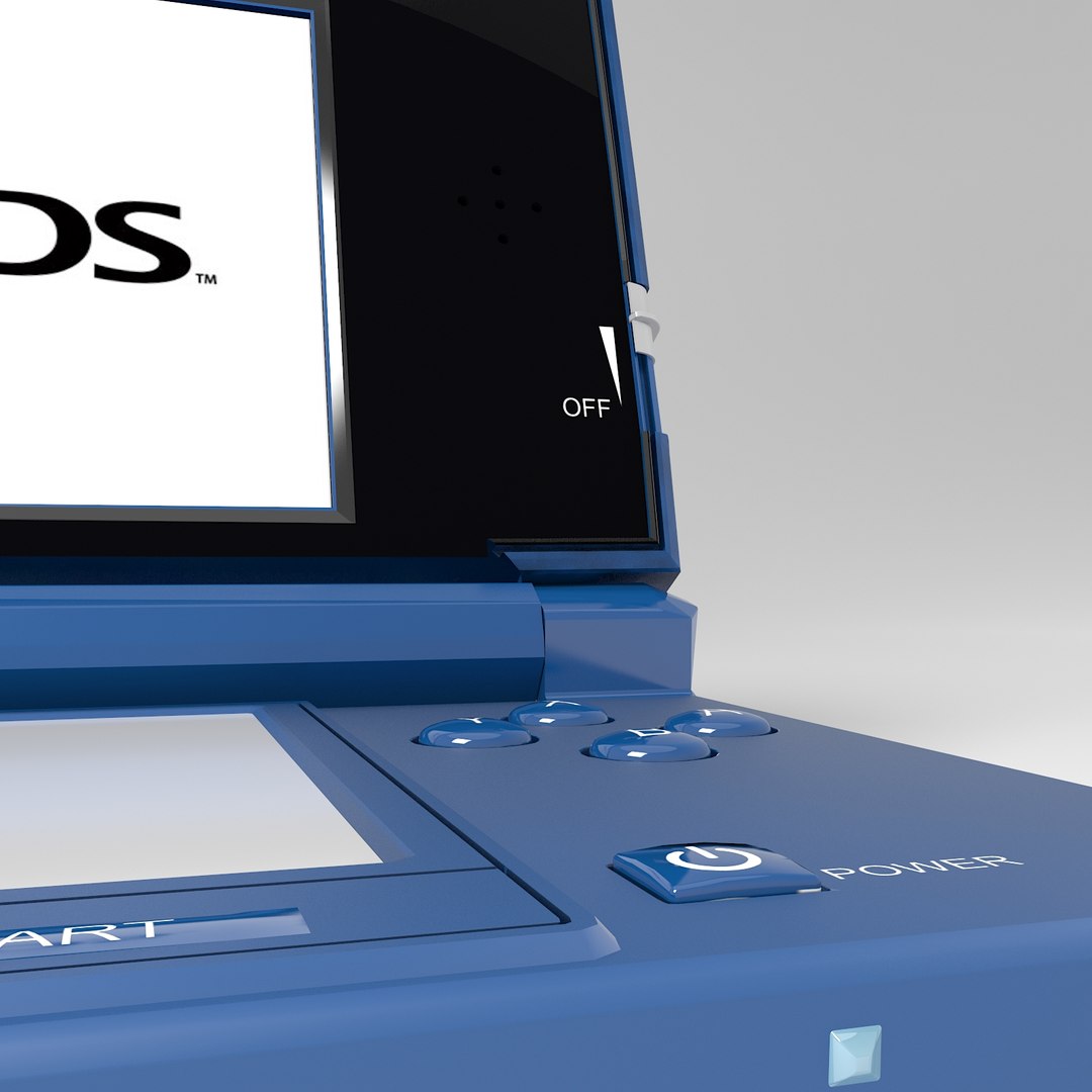 Nintendo Ds 3d Max