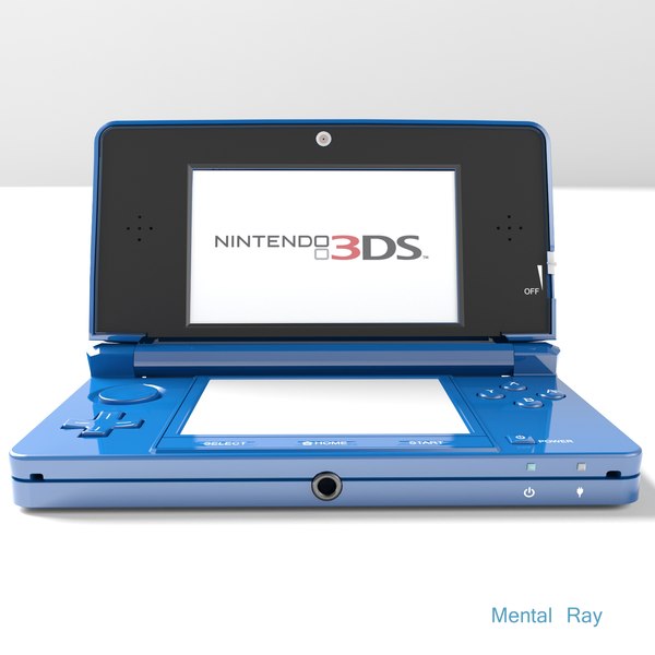 nintendo ds 3d max