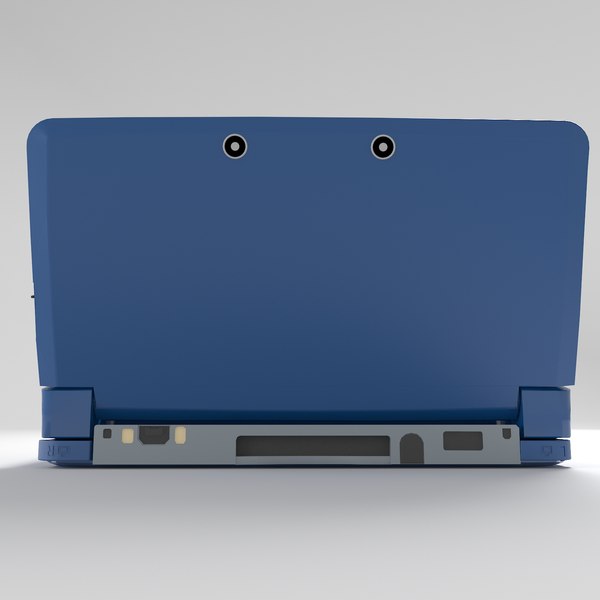 nintendo ds 3d max