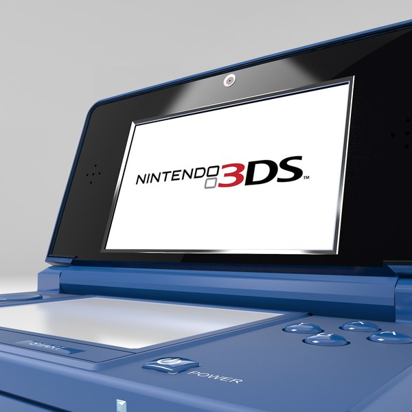 nintendo ds 3d max