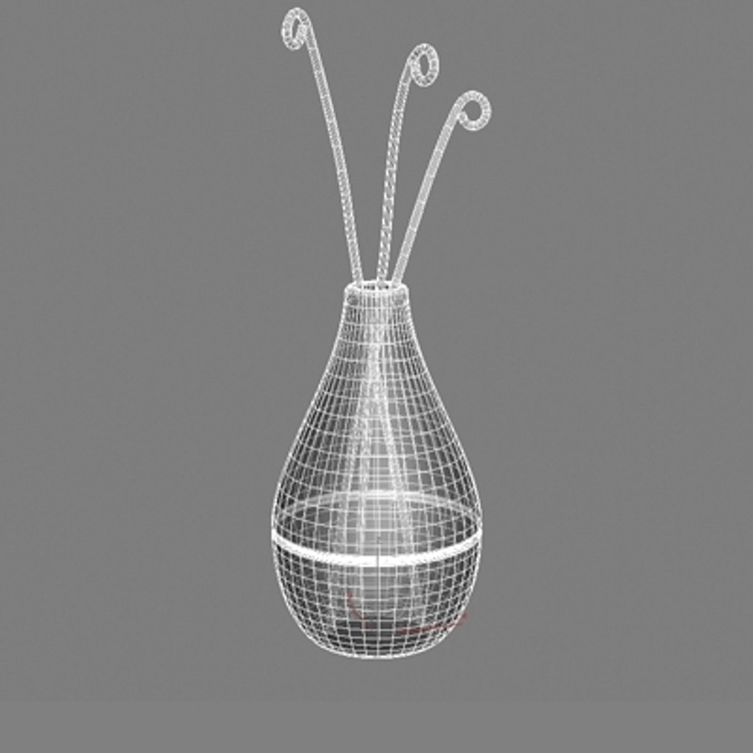 Vase 3d Model